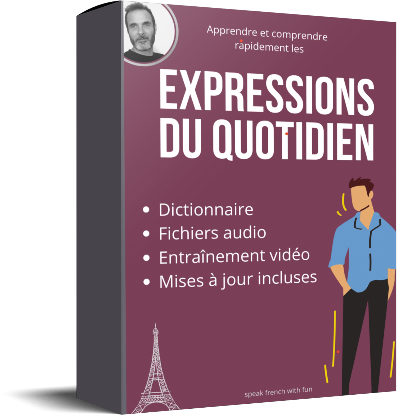 Le Pack expressions du quotidien