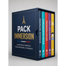 Coffret 4 packs